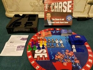 The Chase Board Game for sale | eBay