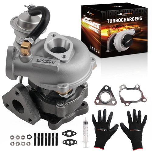 VZ21 Mini Turbocharger Turbo Fit Small Engines Snowmobiles Motorcycle ...