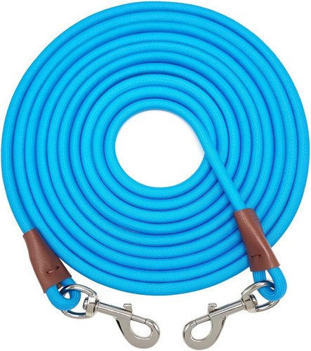 Dog Tie Out Rope Leash, 8/10/ 15/20/ 30 FT Dog Tether Heavy Duty Nylon ...
