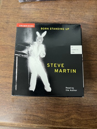 Steve Martin Born Standing Up Set of 4 CDs, Unabridged Version EX | eBay