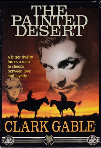 THE PAINTED DESERT CLARK GABLE - DVD - NEW 798622303622| eBay