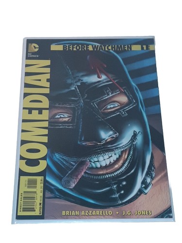 Before Watchmen: Comedian Number 1 Smile, DC Comics VF/NM Superhero ...