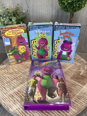 Barney vhs lot 12 tapes Classic Collection & | Grelly USA