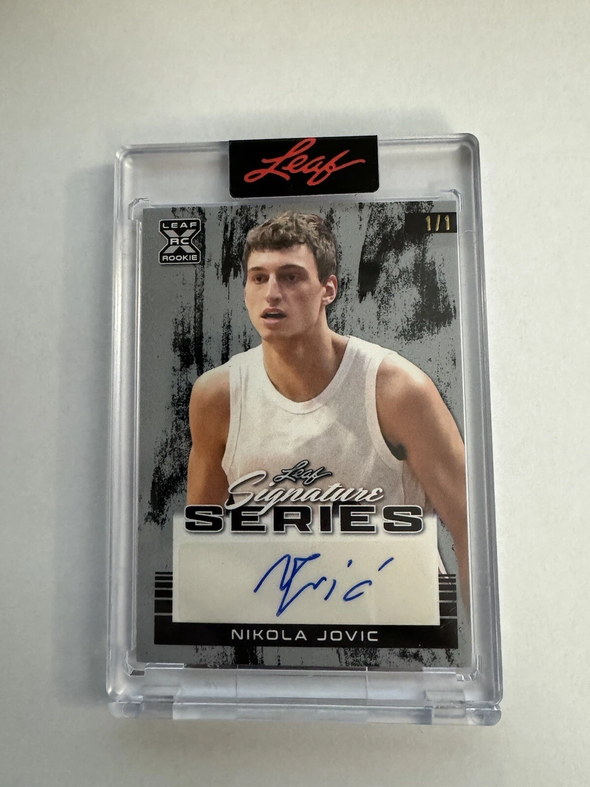 Nikola Jovic 2022 Leaf Signature Series #BA-NJ1 Space /1 Price Guide ...