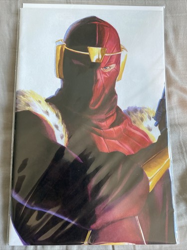 Captain America Cold War Alpha #1 Alex Ross Timeless Variant Baron Zemo ...