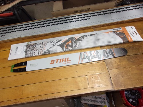 Stihl OEM 20" Light 04 Guide Bar .325" .050 81DL 3003-008-3321 #GM-VC0B ...