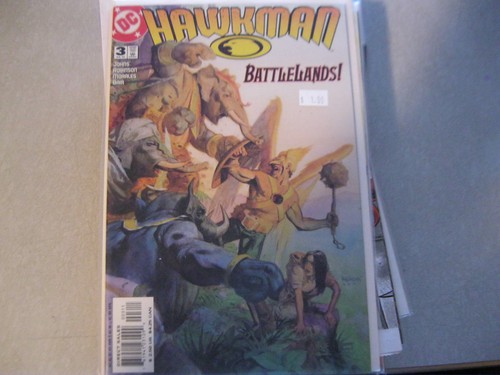 Hawkman (4th Series) #3 written by GEOFF JOHNS & art by RAGS MORALES | eBay