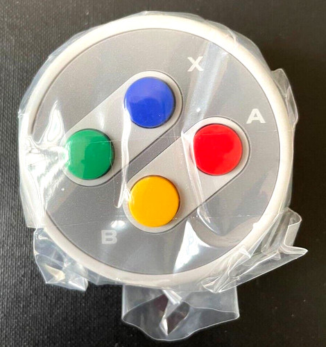 Nintendo Controller Button Collection Vol.2 Super Famicom ABXY Button ...