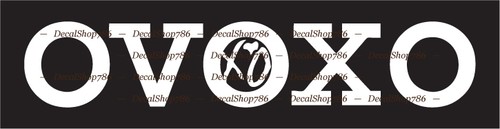 OVOXO - Drake - The Weeknd - YMCMB - Crooks - Vinyl Die-Cut Peel N ...