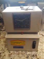 Lathem Time Clock for sale | eBay