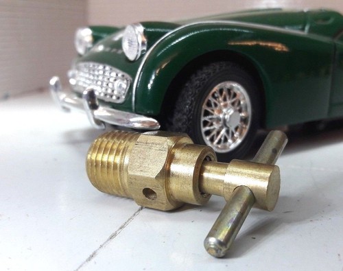 Classic Car Radiator & Engine Block Drain Tap Brass 1/4" BSP thread | eBay