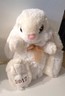 Dan Dee Bunny Rabbit Cute Cuddly Soft Plush 7" Hoppy Hopster Thumper ...