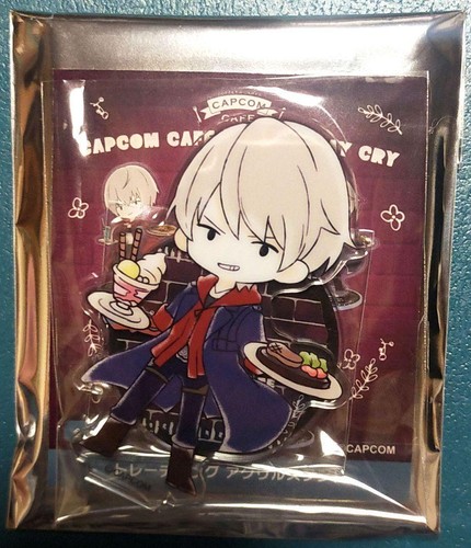 DEVIL MAY CRY DMC ACRYLIC STAND NERO CAPCOM CAFE KEY CHAIN | eBay