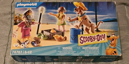 Playmobil 70707 SCOOBY-DOO! Adventure with the Shaman *READ DESCRIPTION ...