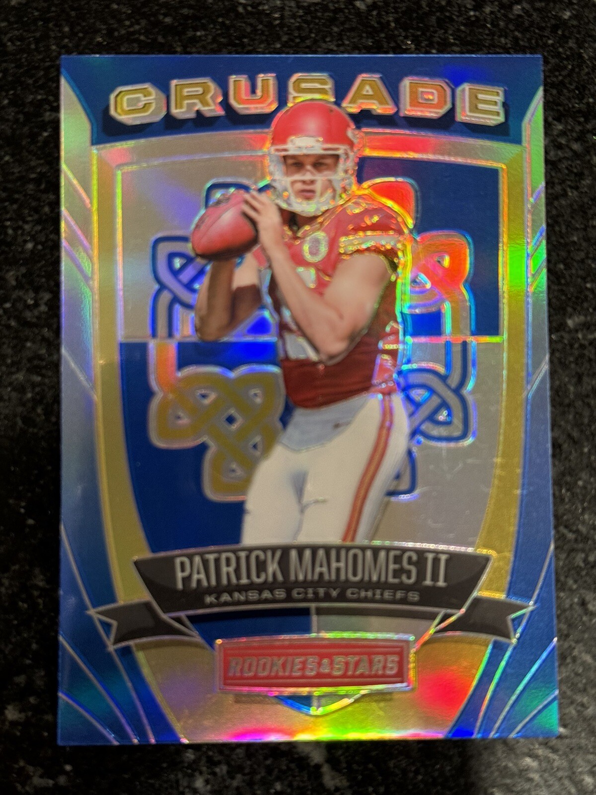 Patrick Mahomes II 2017 Rookies & Stars #46 Crusade Price Guide ...