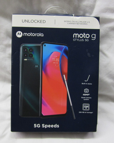 Motorola Moto G Stylus 5G 256GB Green XT2131-1 Factory Unlocked ...