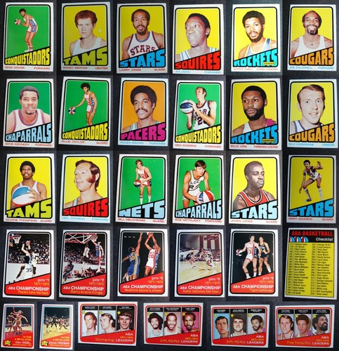 1972-73 Topps Basketball Cards Complete Your Set You U Pick From List ...