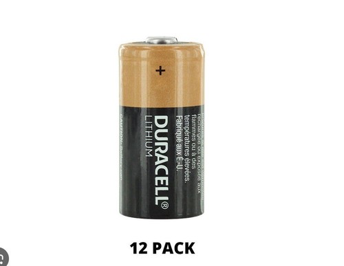 Duracell DL123, 3 Volt Lithium Battery 12 Per Box | eBay