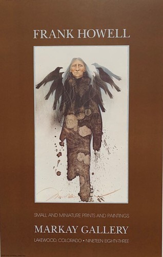 Frank Howell Poster "Summer Choir" Hand Signed | eBay