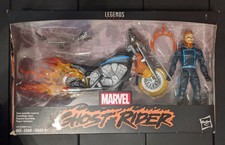 Ghost Rider & Motorcycle - Marvel Legends Ultimate Riders - $121.74