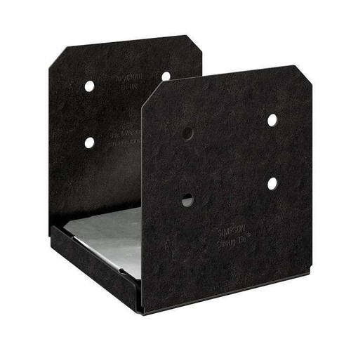 Simpson Strong-Tie APVB1010R Ornamental Avant Post Base 10x10 Rough PC ...