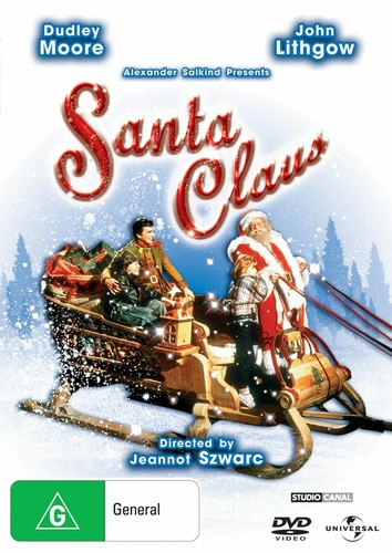 SANTA CLAUS The Movie DVD CHRISTMAS MOVIES XMAS FILMS BRAND NEW R4 ...