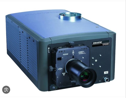 Christie CP-2220 DLP cinema projector 2K, Lens, and Dolby DCI server ...
