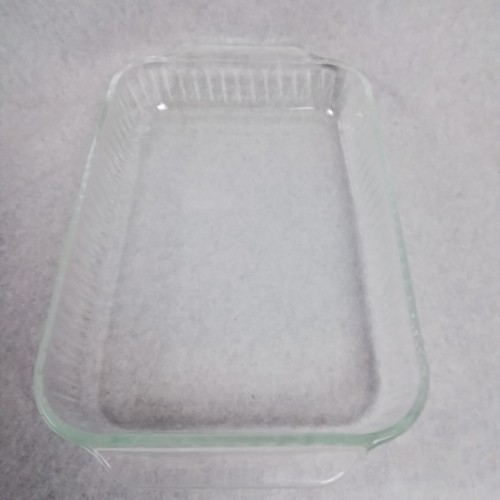 Pyrex Baking Dish 3 qt 13 x 9 x 2 in Fluted Glass #233-S Made In USA | eBay