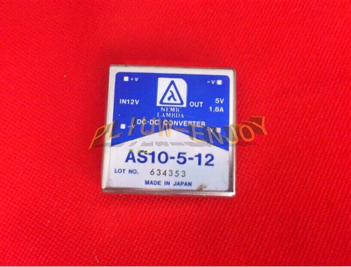 NEW 1PCS AS10-5-12 Nemic-Lambda DIP-6 MODULE | eBay