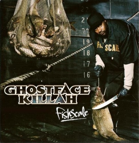GHOSTFACE KILLAH - FishScale Album SAMPLER 2006 Promo CD w/ NE-YO ...