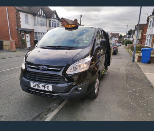 2018 FORD TOURNEO PROCAB TAXI | eBay UK