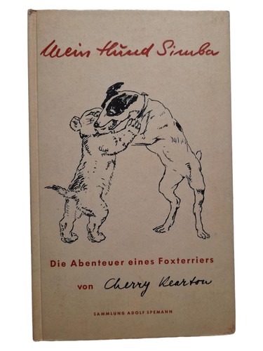 Mon Chien Simba - Cherry Kearton - Aventures Foxterrier | eBay