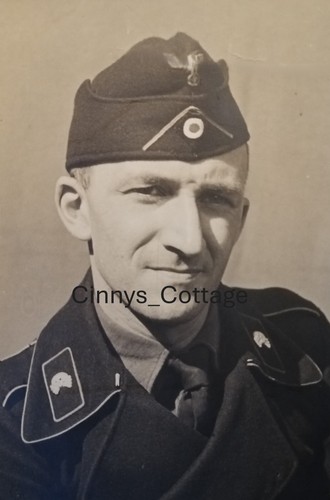 WW2 German Panzer Portrait Photo No 3 | eBay
