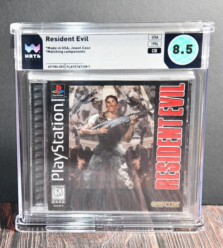 Resident Evil [Jewel Case] Value - GoCollect (playstation-1-ps1 ...