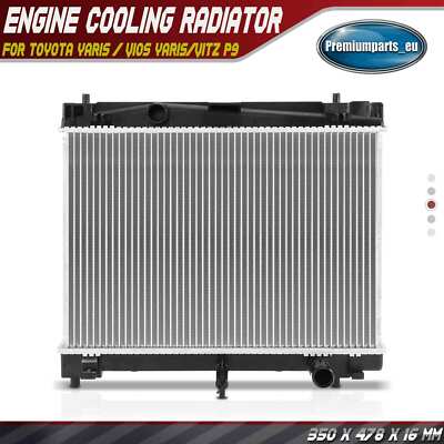 Car Engine Radiators for Toyota Yaris/Vitz 2014 for sale | eBay UK