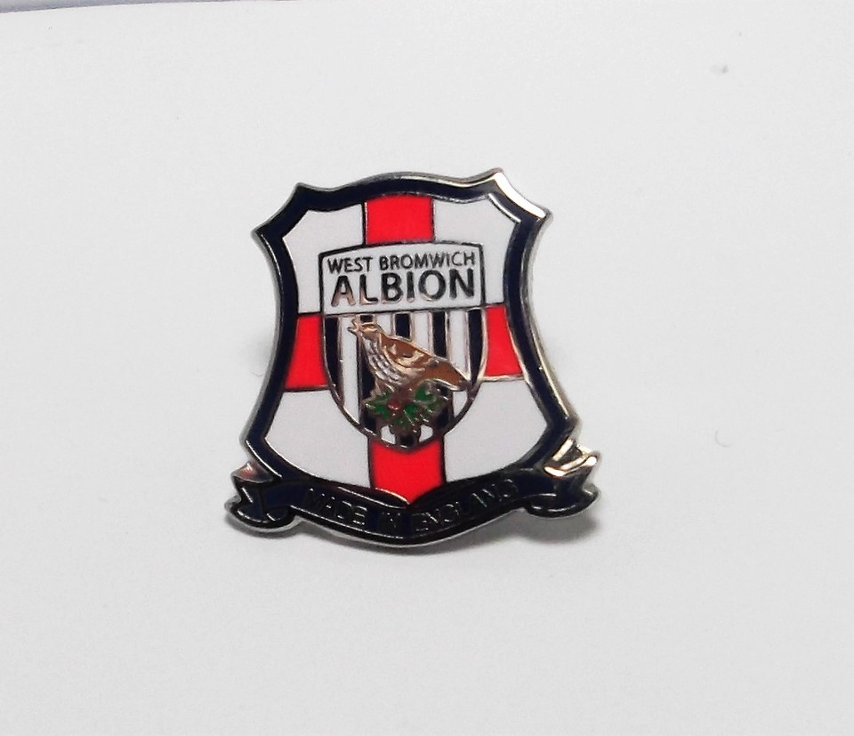 west bromwich albion badges products for sale | eBay