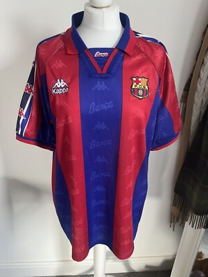 Kappa Barcelona Spanish Clubs Memorabilia Football Shirts for sale | eBay