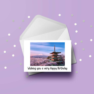 Japanese Greeting Cards for sale | eBay