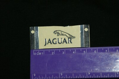 Jaguar Car Badges, Decals & Emblems for sale | eBay UK