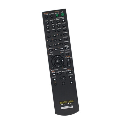 Sony Str Remote Control for sale | eBay