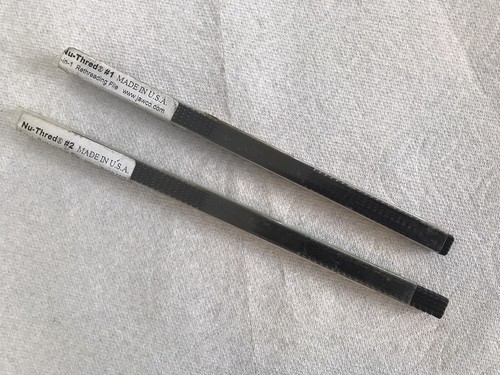 jawco nu-thred #1 #2 thread restoring files | eBay