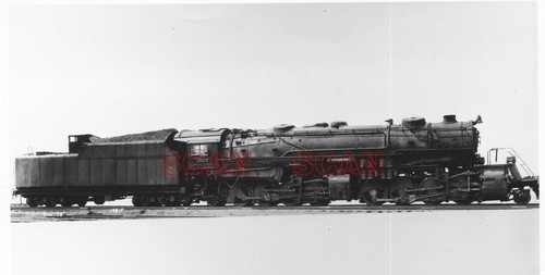 2BB772 RP 1950s/60s NORFOLK & WESTERN RAILROAD 2882 LOCO #2027 | eBay