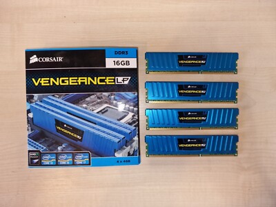 16gb Ram Ddr3 1600 for sale | eBay