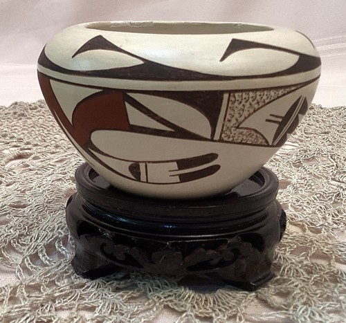 🏺VTG Native American Hopi Tribe Pottery By Descendants Of The Frog ...
