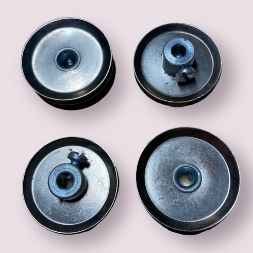 Pulleys 7/8", Gilbert Erector Parts, Lot of 4, M6734 (1964) | eBay