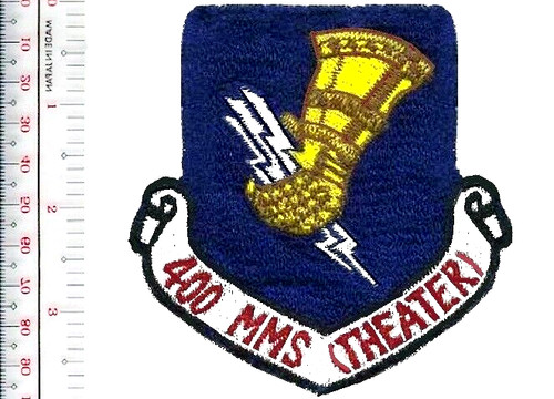 US Air Force USAF Japan 400th Munitions Maintenance Squadron MMS ...