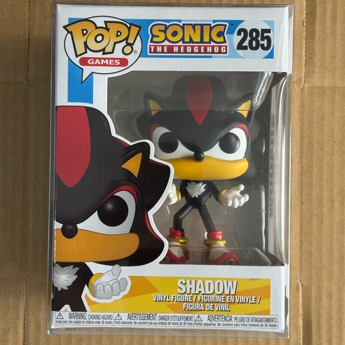 Funko Pop! Shadow #285, Sonic the Hedgehog, Games | eBay