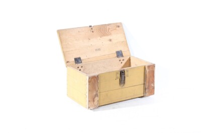 Ww2 Wooden Box in Collectable Wwii Military Field Gear & Equipment for ...