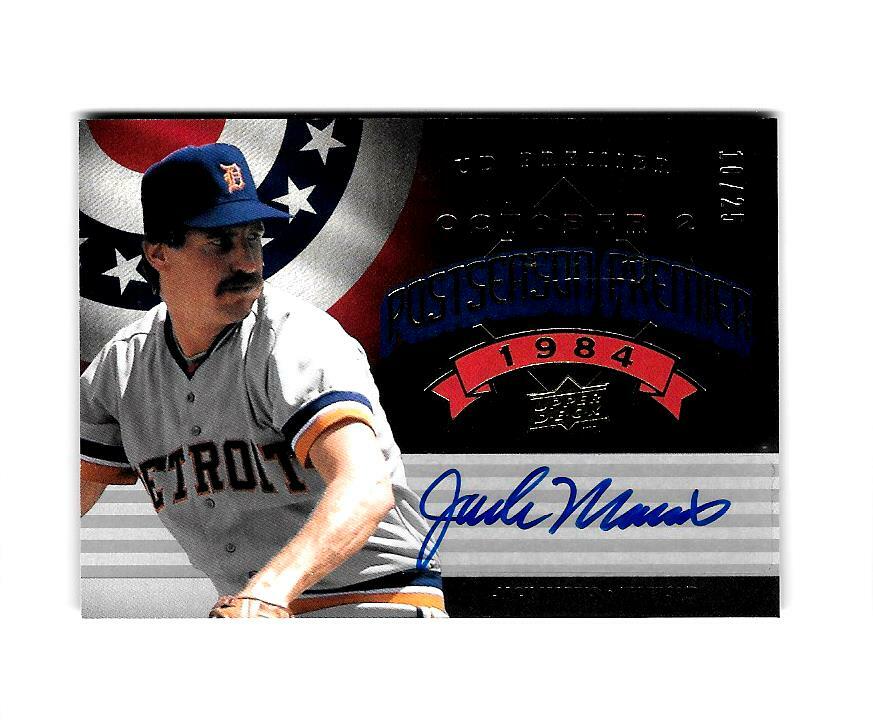 Jack Morris Autographed Memorabilia | Signed Photo, Jersey ...