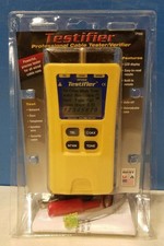 Test Um Cable Testers & Trackers products for sale | eBay